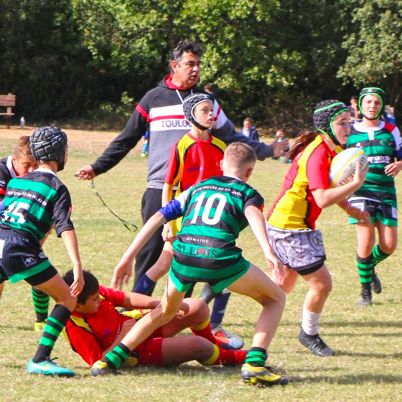 Premiers tournois M14