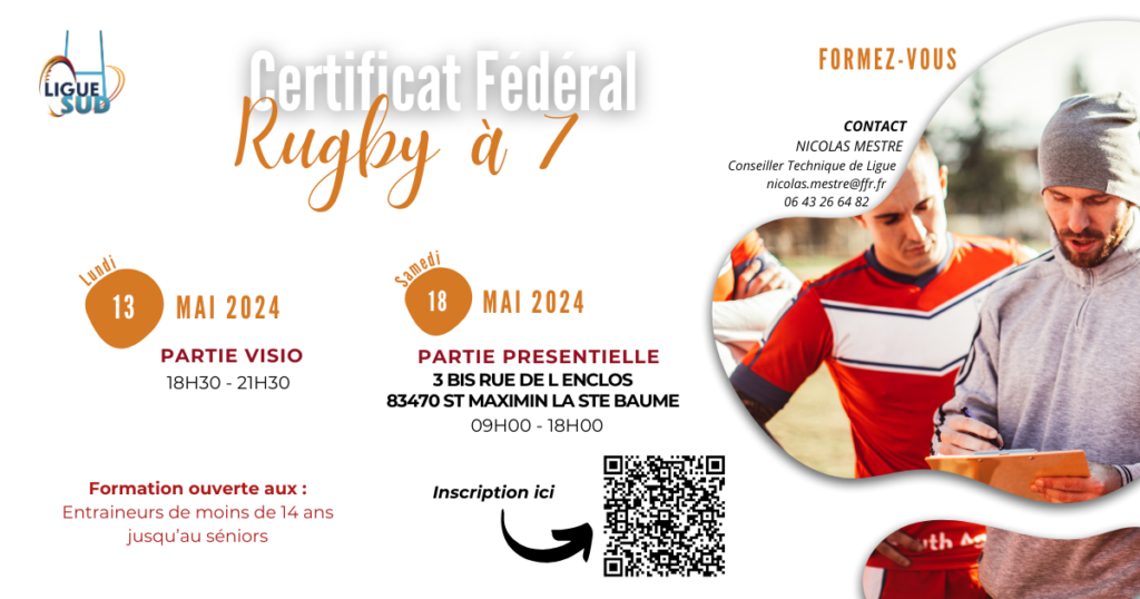Certificat Fédéral Rugby à 7